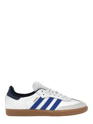 Adidas Adidas Samba OG Sneakers Core White/royal Blue/night Indigo