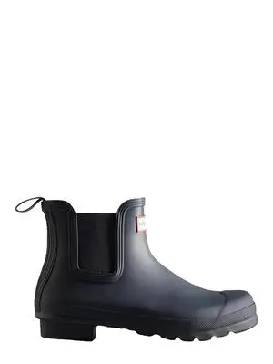 Hunter Original Chelsea Boots - Navy Blue