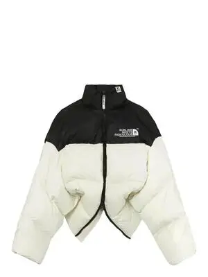 Mihara Yasuhiro Cropped Puffer Jacket - White