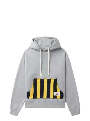 CHARLES JEFFREY Jersey Hoodie - Grey
