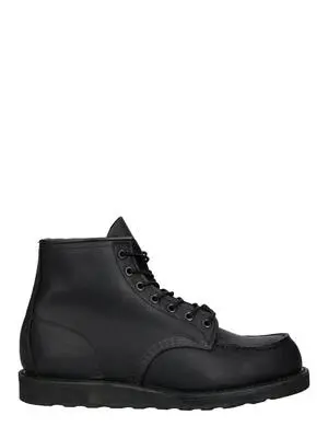 Red Wing Moc Boots - Black
