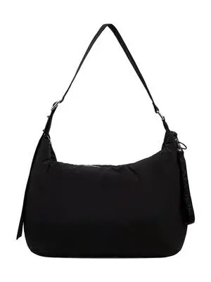 Samsøe Samsøe SAMSOE SAMSOE Logo Strap Shoulder Bag Black