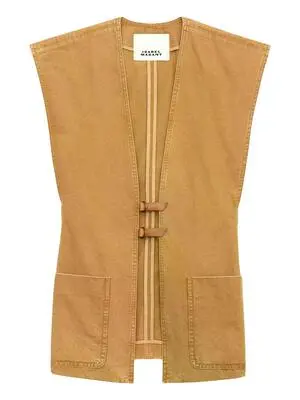 Isabel Marant Falila Waistcoat - Brown