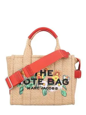 Marc Jacobs Marc Jacobs The Daisy Woven Small Tote Bag Beige