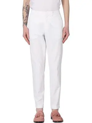 FAY Trousers - White
