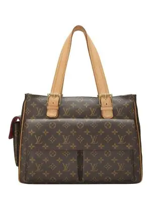 LOUIS VUITTON Monogram Canvas Multipli Cite