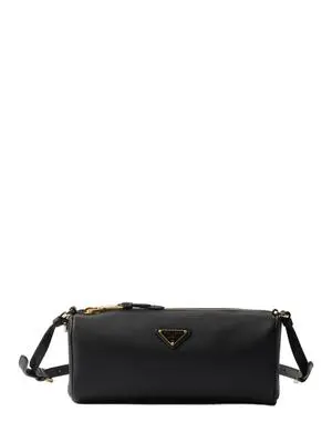 Prada Leather Pouch - Black