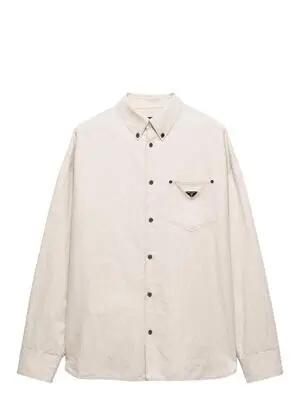 Prada Chambray Shirt - Natural