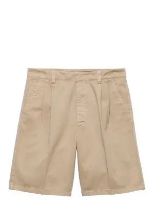 Prada Cotton Bermuda Shorts - Cord