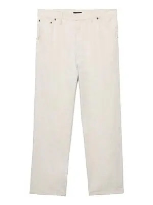 PRADA Chambray Loose Fit Pants