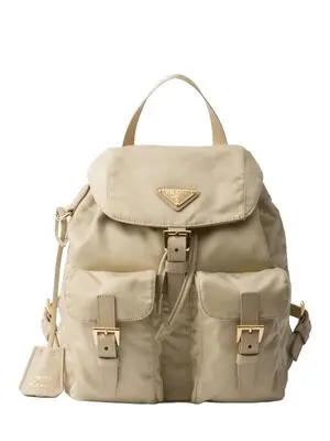 Prada Prada Re-Edition 1978 Small Re-Nylon Backpack Desert