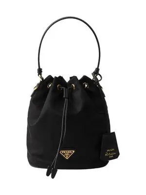 Prada Re-edition 1978 Mini Re-nylon Bucket Bag - Black