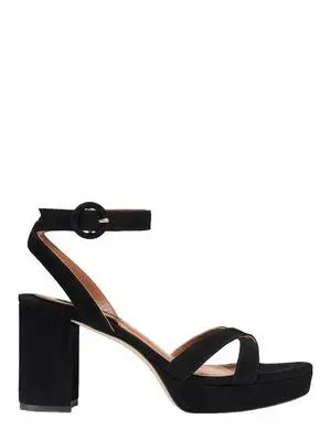 MARGAUX LONNBERG MARGAUX Platform Sandal Black