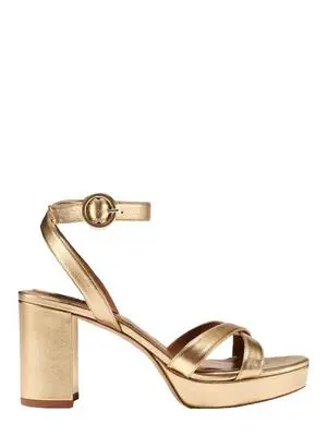 MARGAUX LONNBERG MARGAUX Platform Sandal Gold