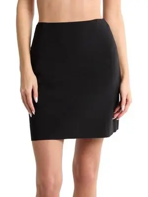 Nordstrom Everyday Invisible Edge Half Slip - Black
