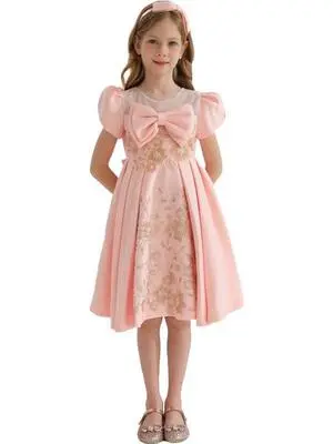 TULLEEN Tulleen Leona Dress Blush