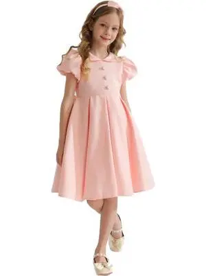 TULLEEN Barrymore Dress - Blush