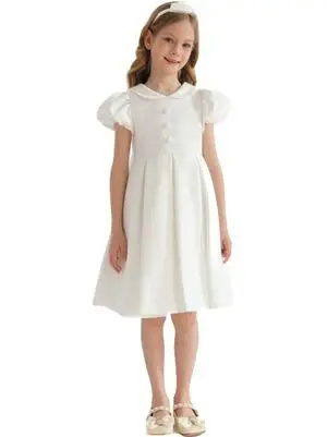 TULLEEN Barrymore Dress - Ivory