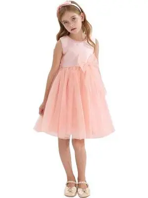 TULLEEN Tulleen Felice Dress Blush