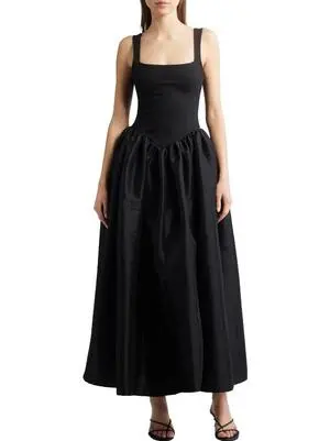 DELFI COLLECTIVE Elsa Sleeveless Gown - Black