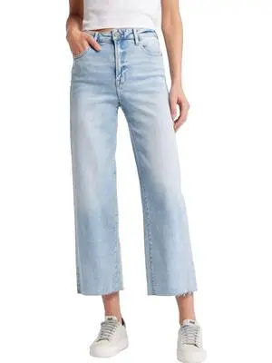 HIDDEN JEANS Wide-leg Jeans - Light Wash