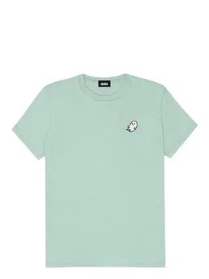 DALIX Ghost Relaxed Tee - Dusty Blue