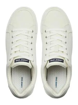 LANDS' END Lands' End All Day Comfort Sneakers White