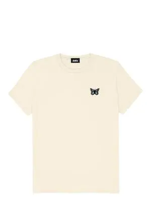 DALIX Butterfly Relaxed Tee - Natural