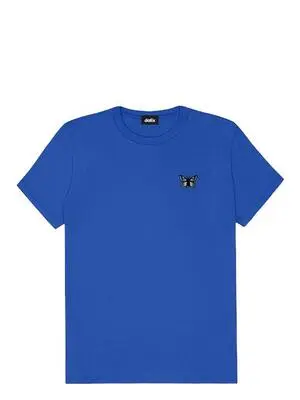 DALIX Butterfly Relaxed Tee - Royal Blue