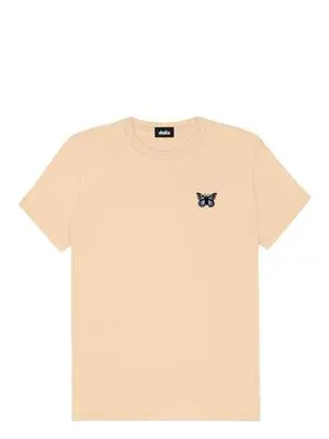 DALIX Butterfly Relaxed Tee - Sand