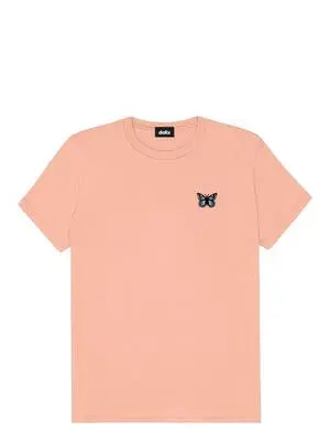 DALIX Butterfly Relaxed Tee - Terracotta