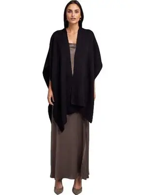 Voz Voz Alpaca Duster Black