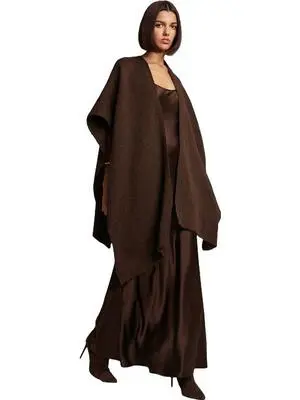 Voz Voz Alpaca Duster Chocolate