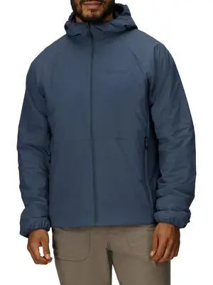 MARMOT Novus Lt Insulated Hooded Jacket - Thunderhead
