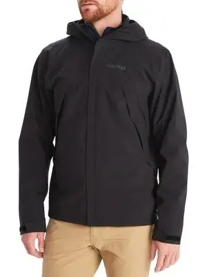 MARMOT Precip® Eco Pro Hooded Jacket - Black