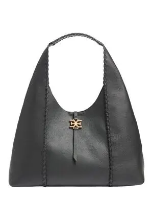 Sam Edelman Sylvia Leather Hobo Bag - Black