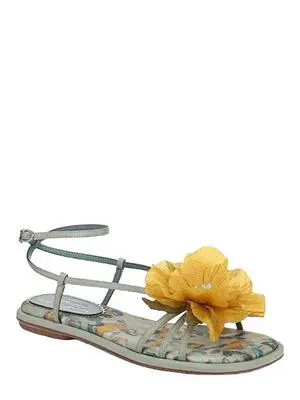 CIRCUS NY BY SAM EDELMAN Olana Strappy Sandals - Cool Mint Multi