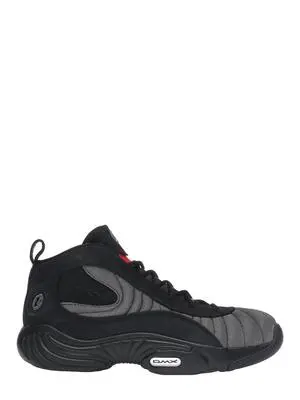 REEBOK Answer Iii Sneakers - Black/chrome/energy Red
