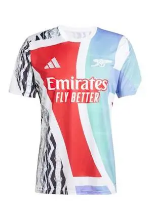 Adidas Arsenal 24/25 Pre-match Jersey - Better Scarelet Red/white/black