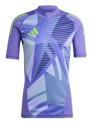 Adidas Tiro 24 Pro Short Sleeve Goalkeeper Jersey - Purple