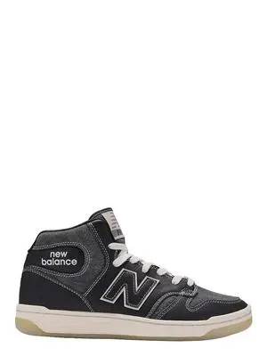 NEW BALANCE Numeric 480 High Brooklyn Projects Sneakers - Black/white/gum