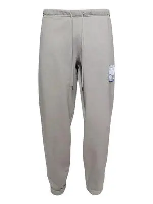 Mihara Yasuhiro Logo-appliqué Track Pants - Grey