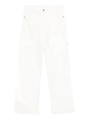 Patrizia Pepe Low-rise Jeans - White