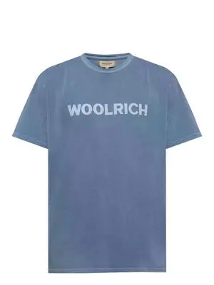 Woolrich Logo-print T-shirt - Blue