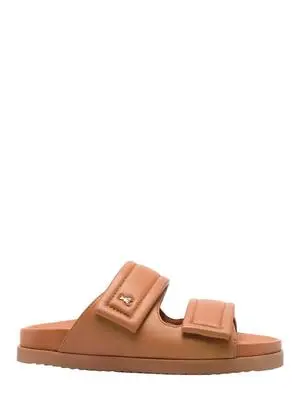 Patrizia Pepe Fly Slides - Brown
