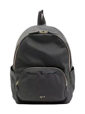 AGNÈS B. Round-shape Backpack - Grey