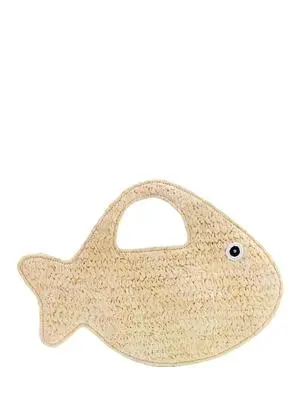 SIMONMILLER Fish Mini Bag - Neutrals