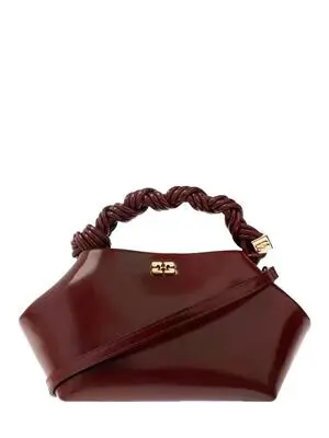 GANNI Bou Shoulder Bag - Red