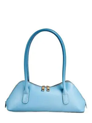 MELIE BIANCO Dakota East West Shoulder Bag - Blue