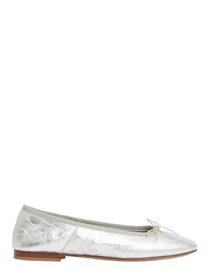 MANSUR GAVRIEL Dance Ballerina Flats - Silver